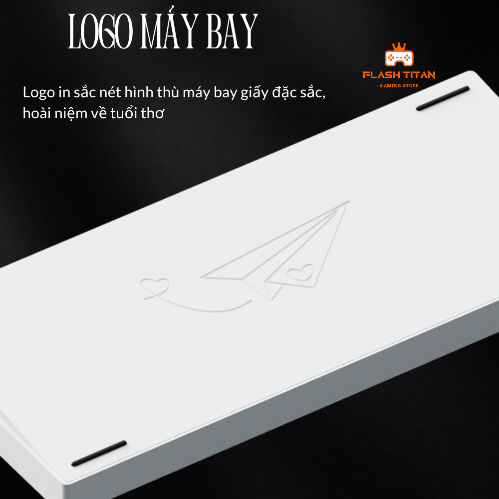 Bàn Phím Cơ Không Dây Weikav D75 - Led RGB Mạch Xuôi - Keycap PBT Double shot - Vỏ nhôm CNC ...