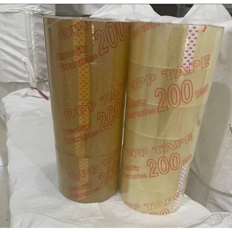 Cây 6 cuộn băng keo 200Y loại 1.8kg | Shopee Việt Nam