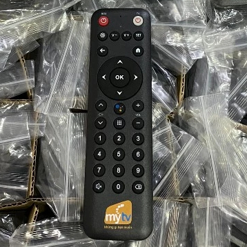 Điều khiển Remote đầu thu MyTV VNPT Có Tìm Kiếm Giọng Nói, Mẫu mới cải thiện tốt hơn mẫu cũ ...
