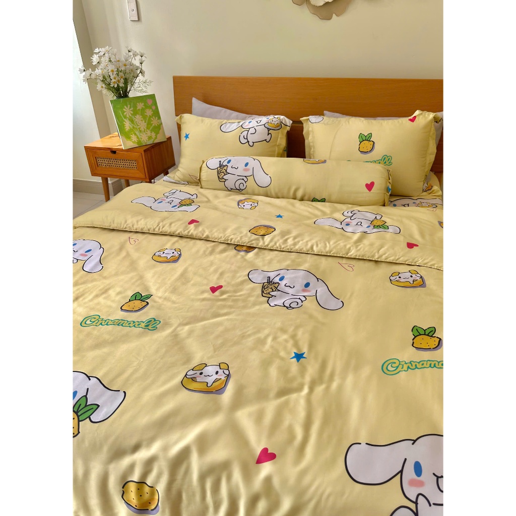 Chăn ga gối lụa Tencel 80s cao cấp AN NHIÊN đủ size 1m4,1m6,1m8,2m | Shopee Việt Nam