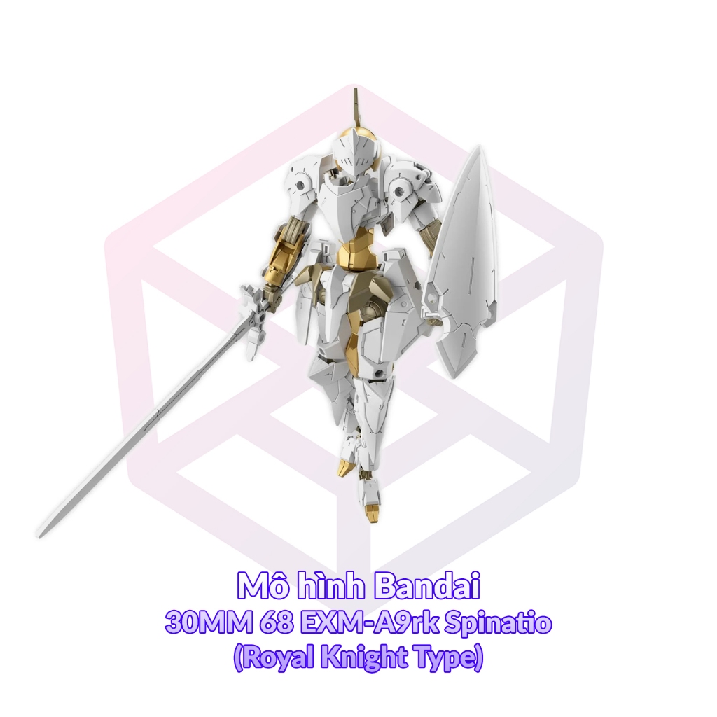 Mô hình Bandai 30MM 68 EXM-A9rk Spinatio (Royal Knight Type) [GDB] [30MM] | Shopee Việt Nam