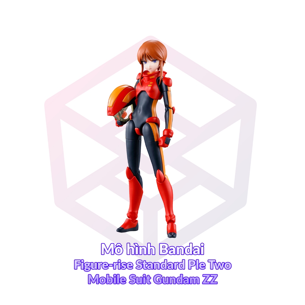 Mô hình Bandai Figure-rise Standard Ple Two - Mobile Suit Gundam ZZ ...