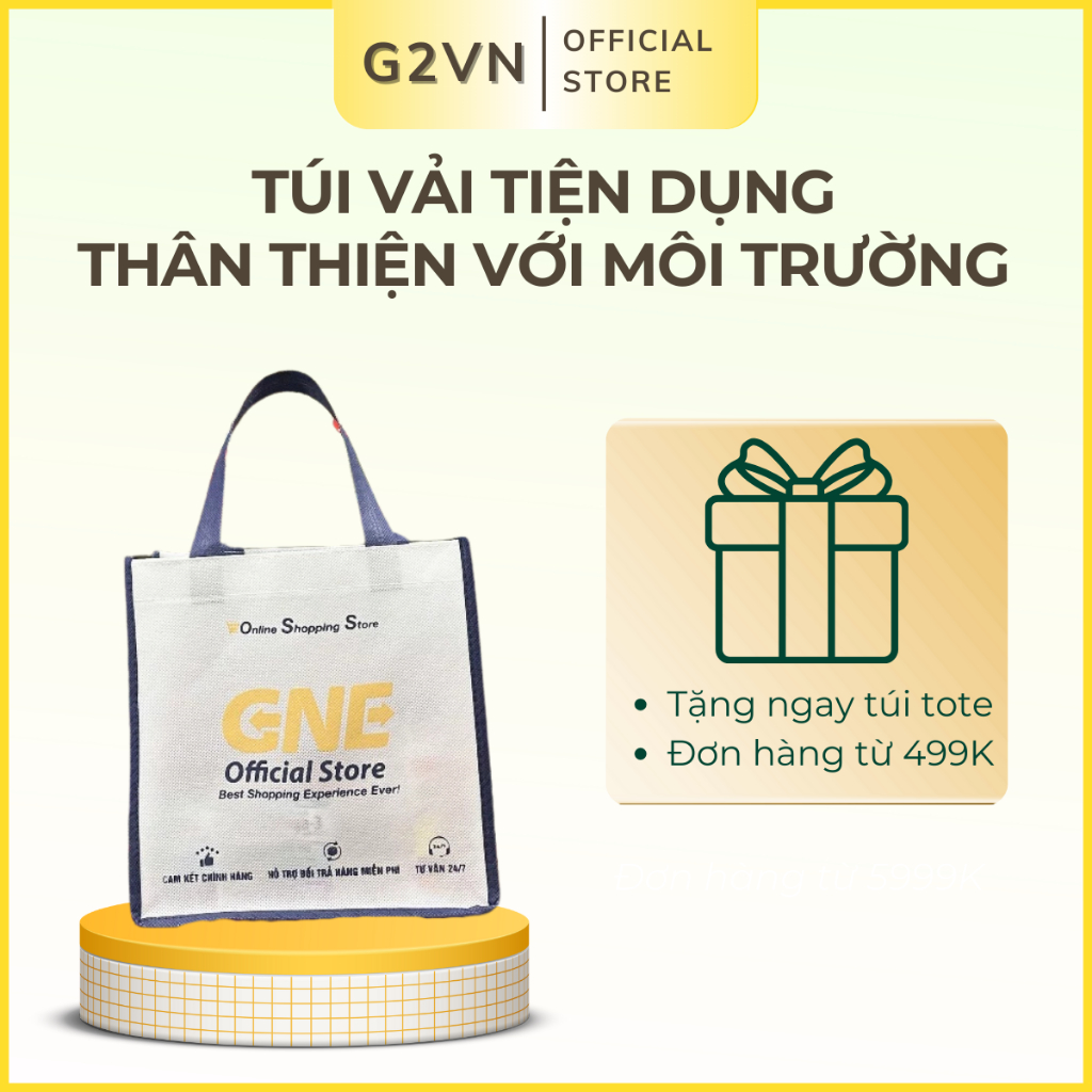 [QUÀ TẶNG] GNE SHOPPING BAG | Shopee Việt Nam