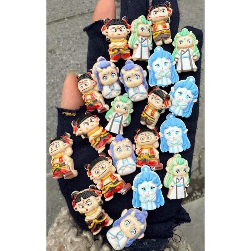 sỉ 100túi mù natra, labubu,labubu phát sáng,cappy sáng,chai phát sáng ...