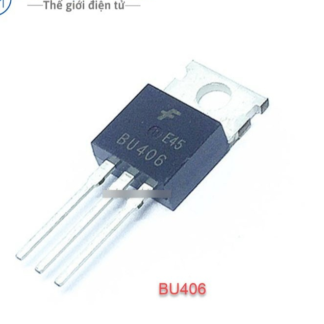 5 CÁI transistor bán dẫn BU406 loại tốt | Shopee Việt Nam