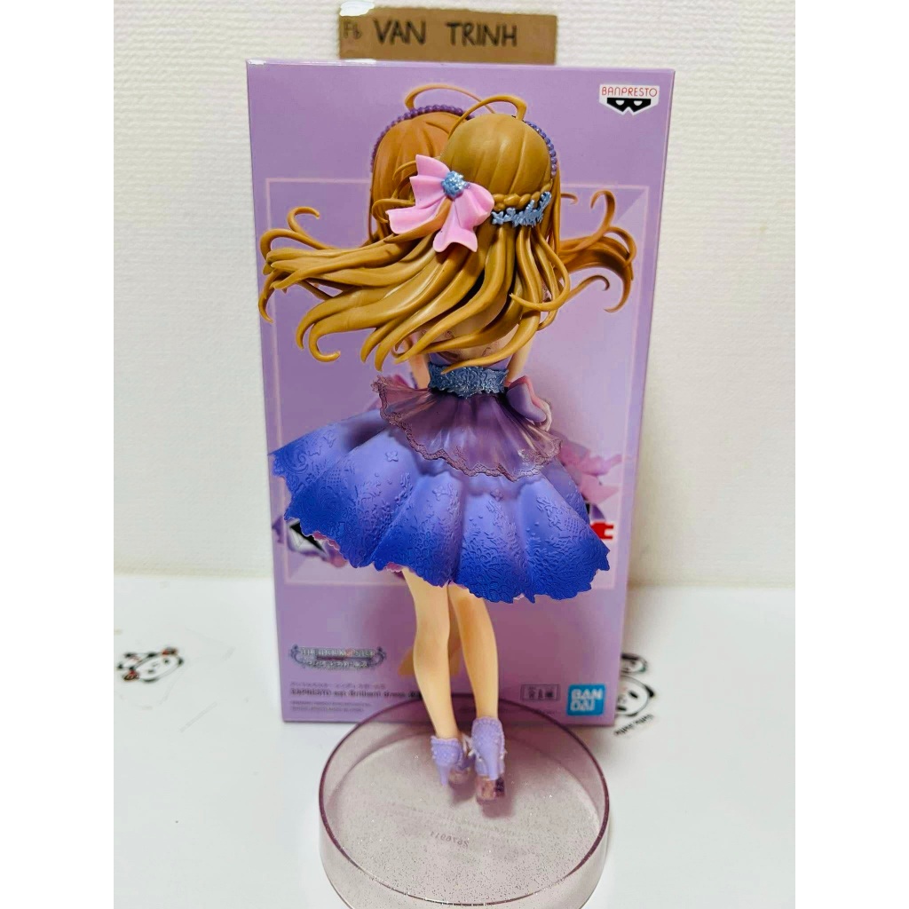 FIGURE THE IDOLMASTER- MÔ HÌNH chính hãng Shin Sato (Brilliant Dress ...