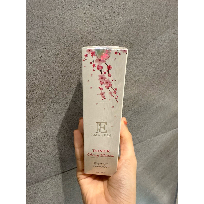 Toner Cherry Blossom Ema Skin (hsd:07/2026) | Shopee Việt Nam