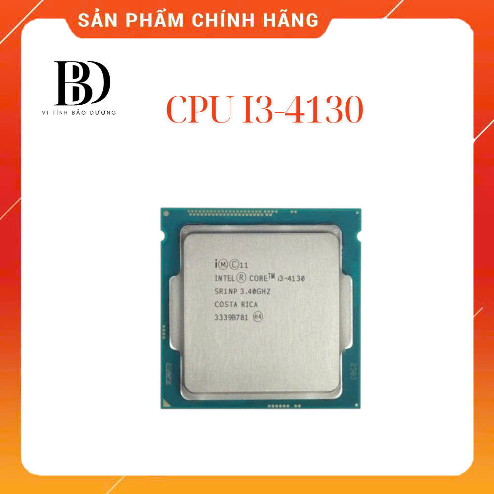 CPU i3-4130 Cho Main H81 Hàng Tháo Máy | Shopee Việt Nam