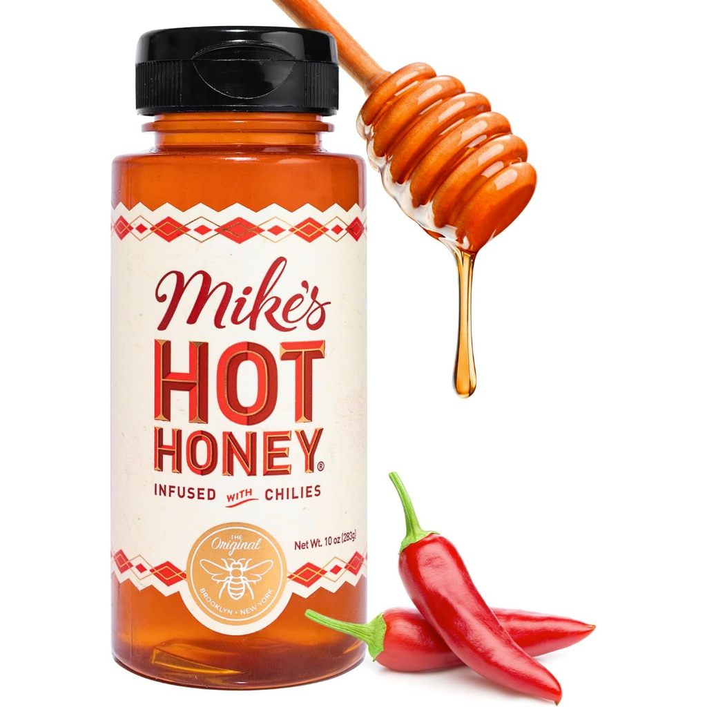 Nước sốt mật ong cay Mike's Hot Honey, America's #1 Brand of Hot Honey ...