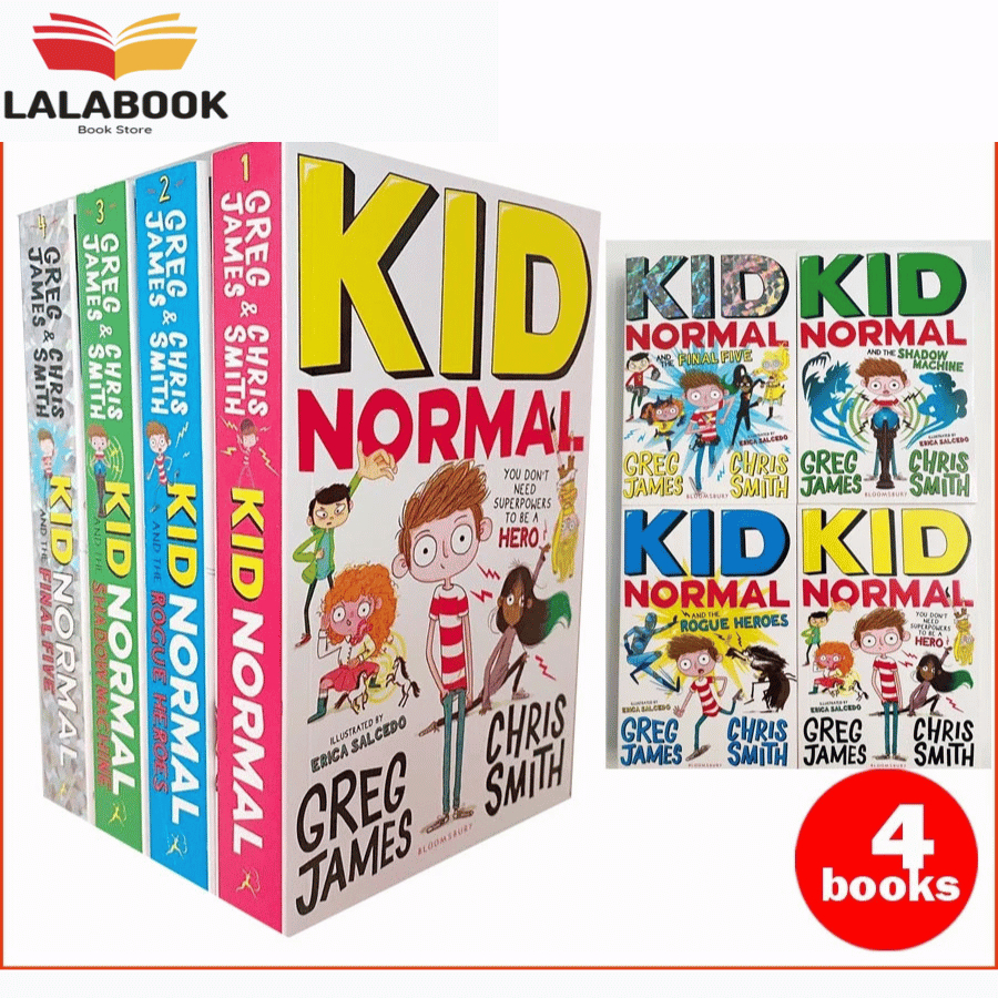 Sách- Kid Normal 4 cuốn - Kiến thức giáo dục | Shopee Việt Nam