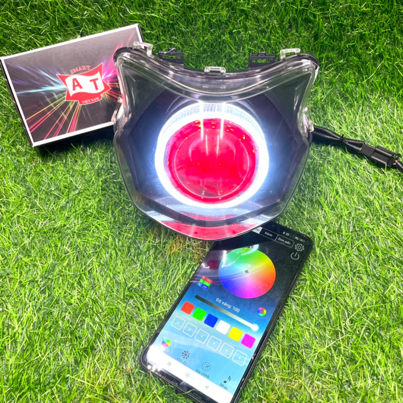 BI CẦU VISION (2021-2025) BI M10, E11+ Mắt quỷ + Vòng 3D App ( Bảo Hành ...