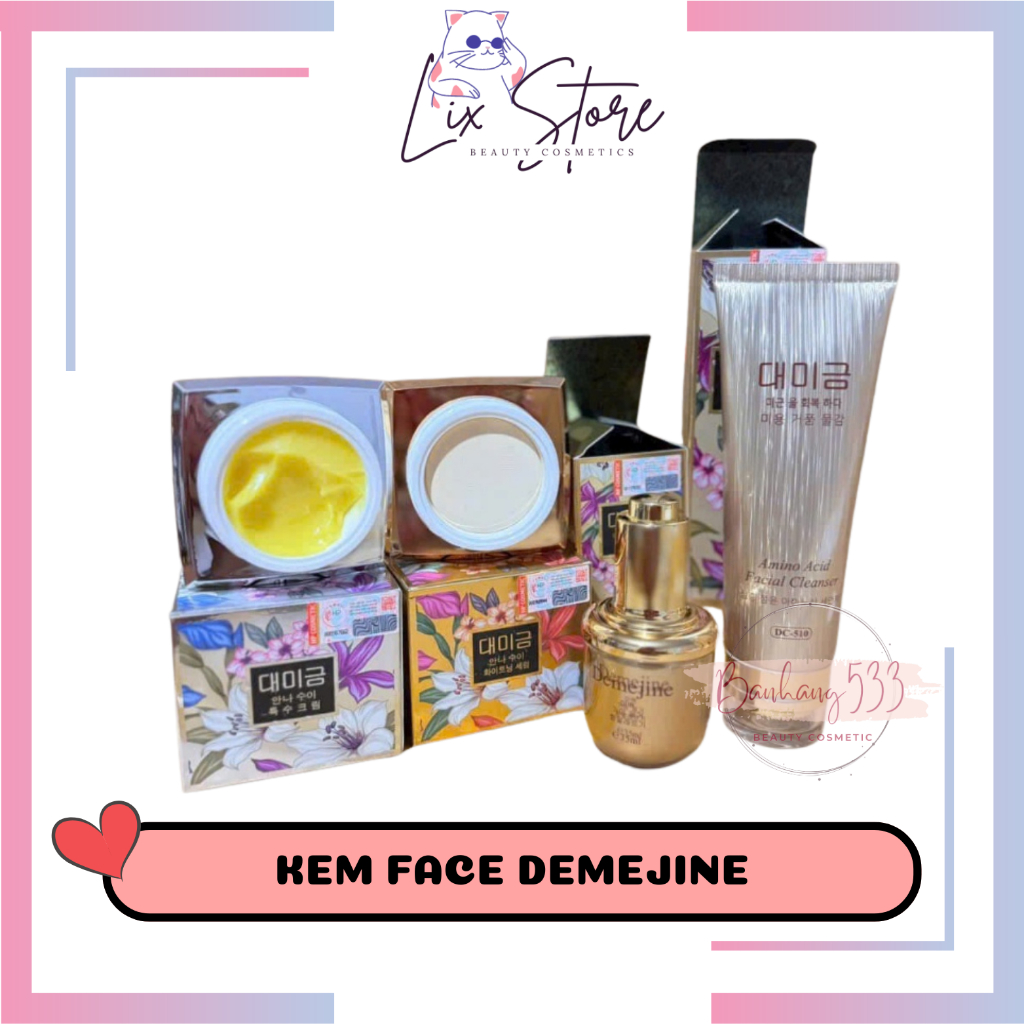 [Chính hãng] Kem dưỡng da mặt Demejine Hàn Quốc (Kem DN) | Shopee Việt Nam