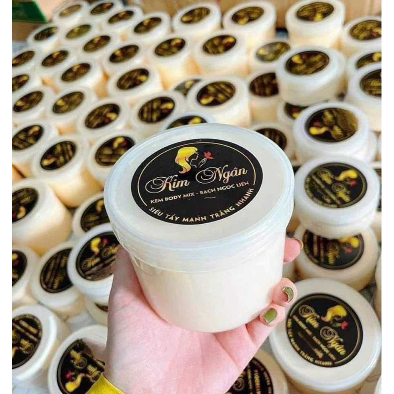 Kem Body Mix Trắng Da 500g có Bạch Ngọc Liên | Shopee Việt Nam
