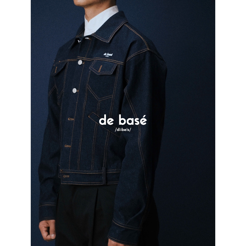 Áo Khoác Denim - IVAN Cropped Denim Jacket | Shopee Việt Nam