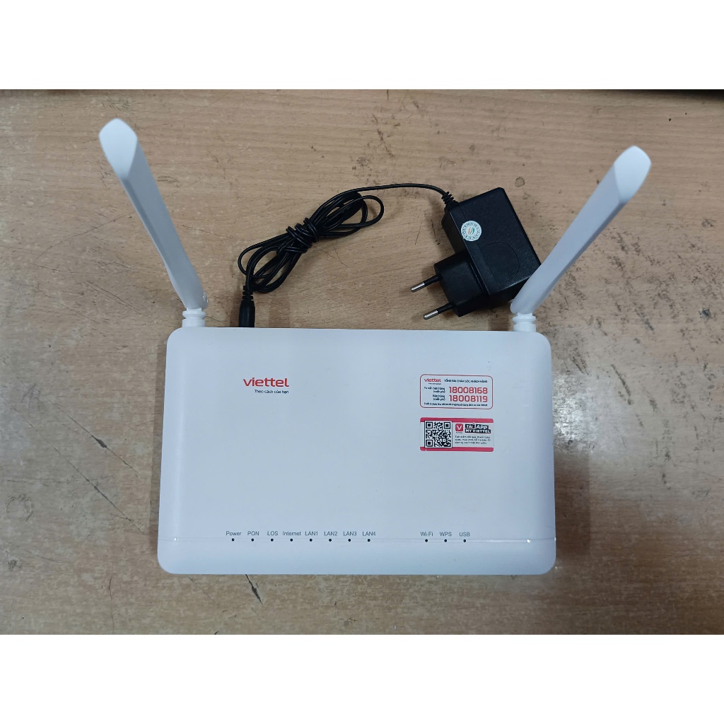 (Hàng Cũ) Modem Wifi Quang ZTE F671Y Viettel Hai Băng Tần. | Shopee ...