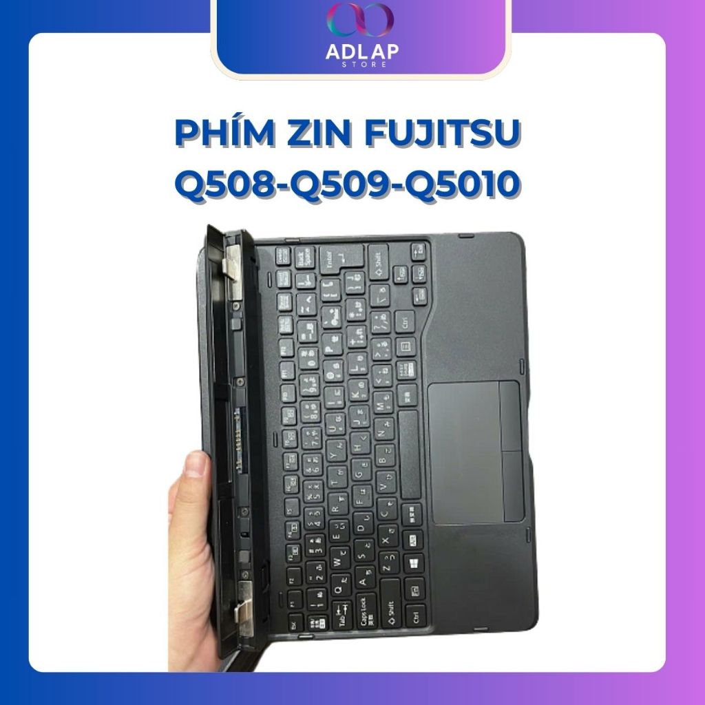 Bàn Phím rời chính hãng Fujitsu Q507 | Shopee Việt Nam
