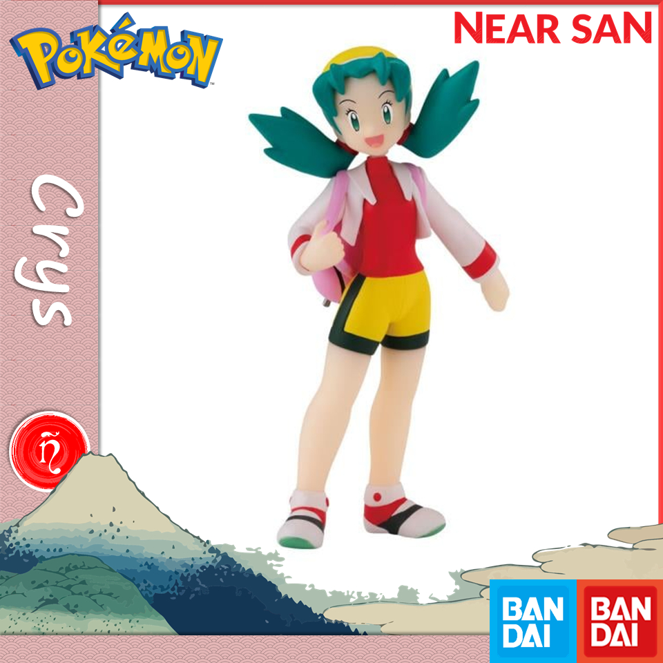 crys mô hình bandai pokemon scale world johto 2 | Shopee Việt Nam