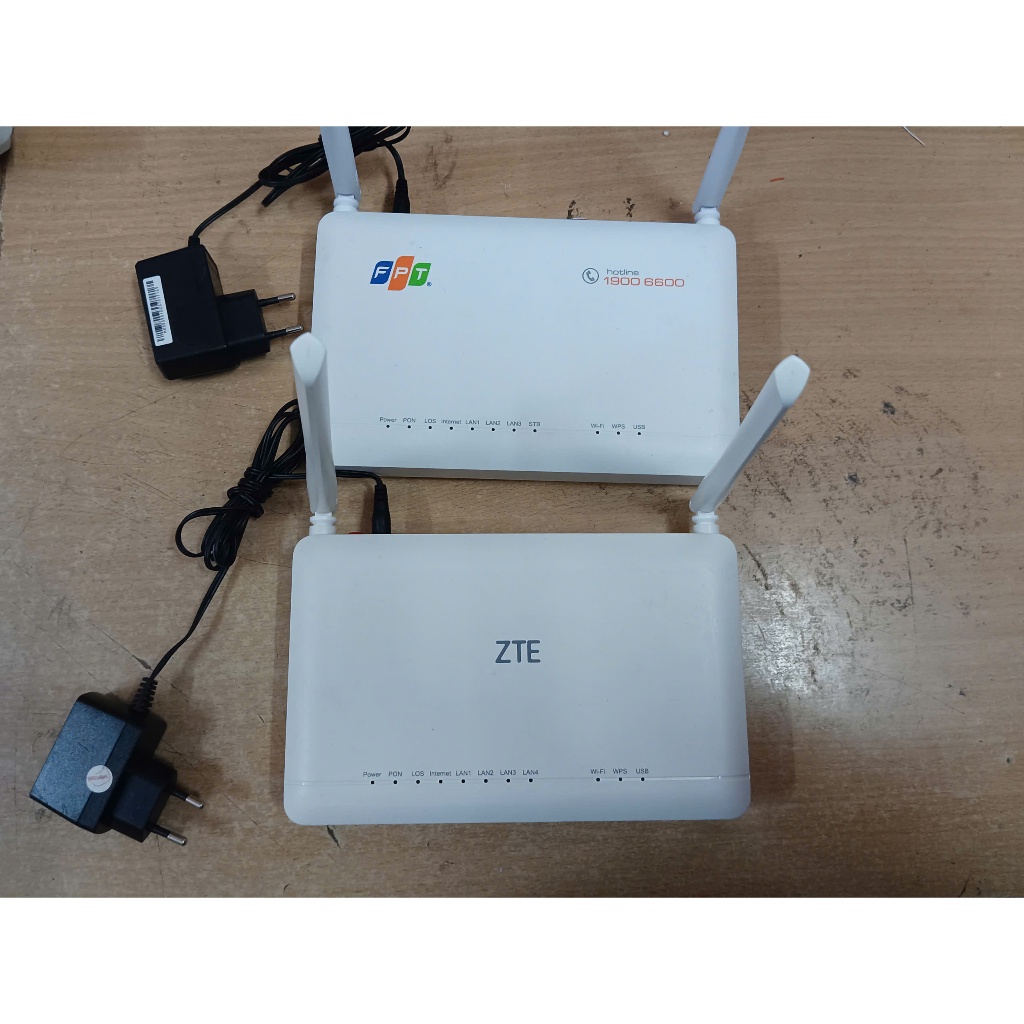 Modem Wifi Quang ZTE F671Y FPT Hai Băng Tần (Hàng Cũ). | Shopee Việt Nam