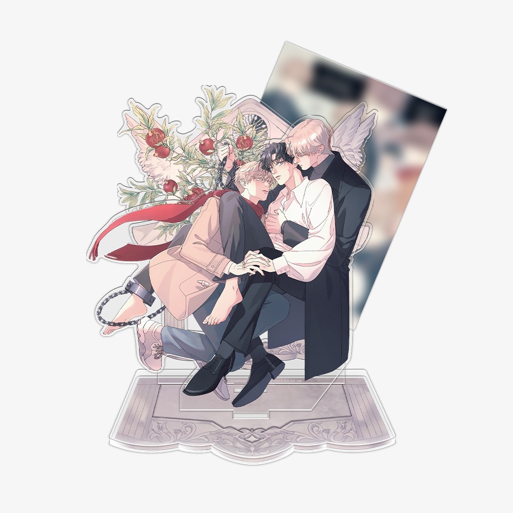 [Dagu Store] [ORDER] Mô hình nhựa acrylic stand A Tree Without Roots ...
