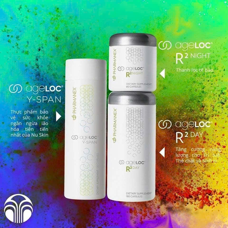 Bộ Sản Phẩm Thực Phẩm bảo vệ sức khỏe ageLOC® R2 Day và Night | Shopee ...