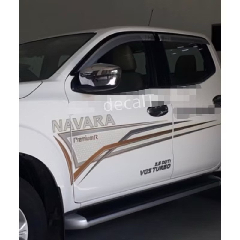 Tem Dán Sườn Xe Navara Full Bộ Đầy Đủ Chữ. Tem Dán Sườn Xe Navara Full ...