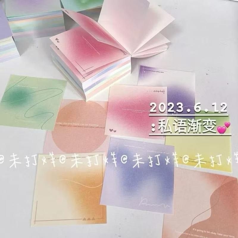 Note mix nhiều màu 400 tờ | Shopee Việt Nam