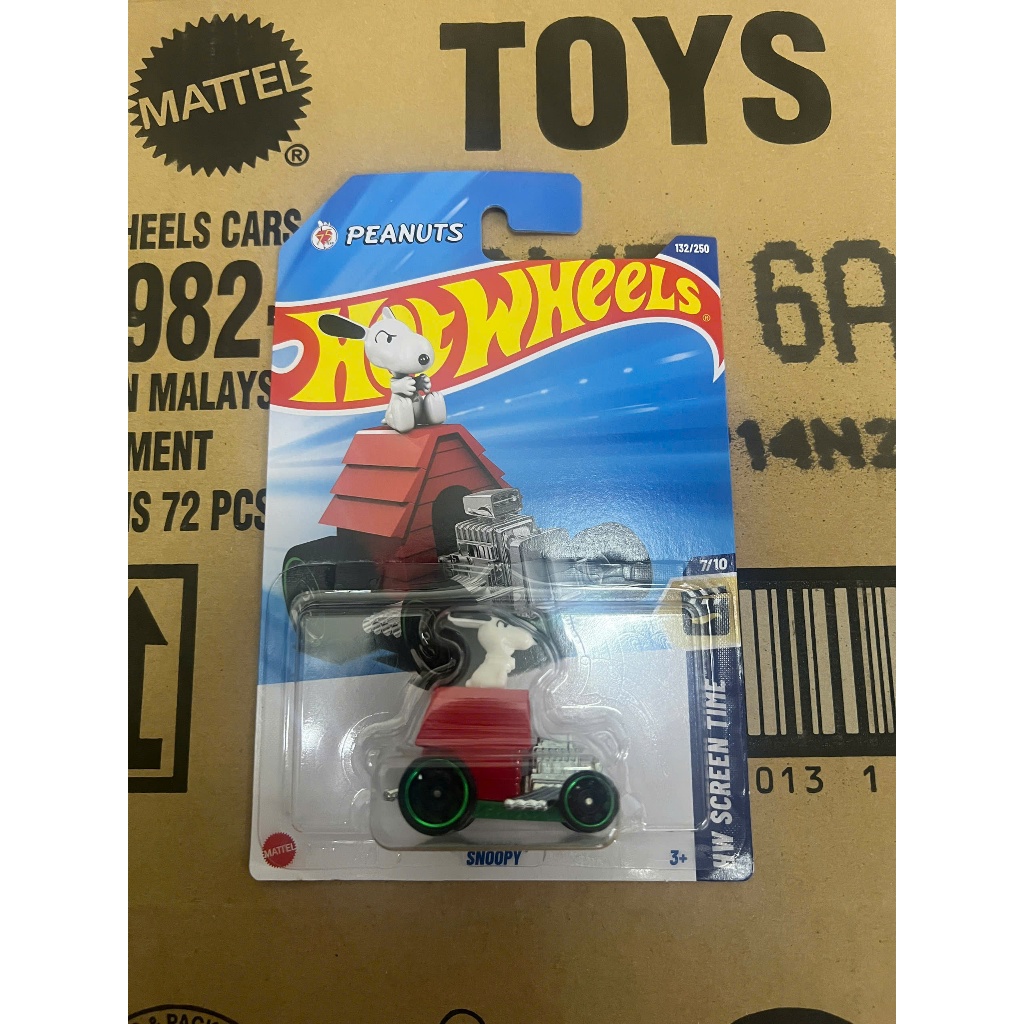 LeHuong Diecast - Xe Hot Wheels Snoopy Case F 2025 | Shopee Việt Nam