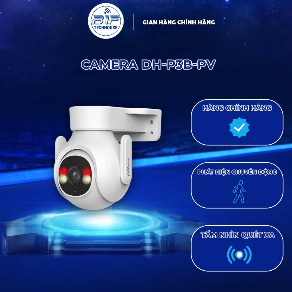 Camera Wifi Ngoài Trời Dahua DH-P3B-PV - Giải Pháp An Ninh Hoàn Hảo ...