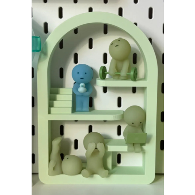 Smiski Nhà Mô Hình Smiski in 3D | Shopee Việt Nam