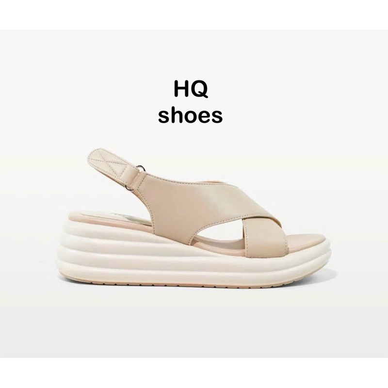 sandanl xuồng da micro đế siêu êm nhẹ, cao 5cm, HQ shoes HQ-20 | Shopee ...