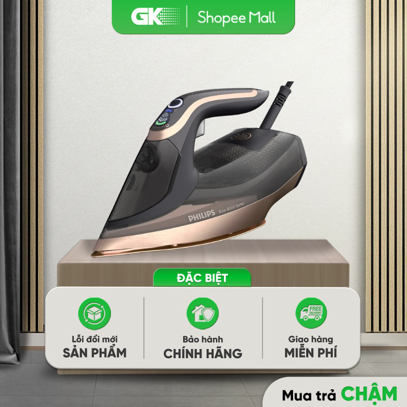 [NHẬP MÃ GIẢM 10%] DST8041/80 - Bàn Ủi PHILIPS Azur Series 8000 DST8041 ...
