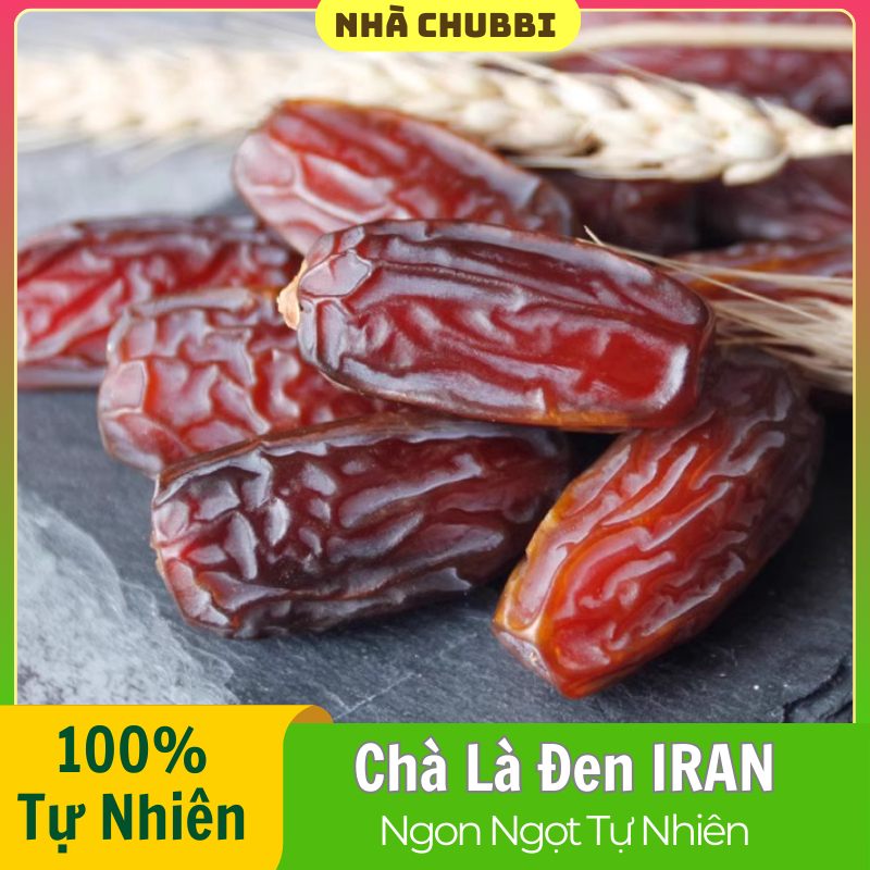(Đặc sản Trung Đông) Chà là đen khô dẻo ngọt tự nhiên - Chà là đen nhập ...