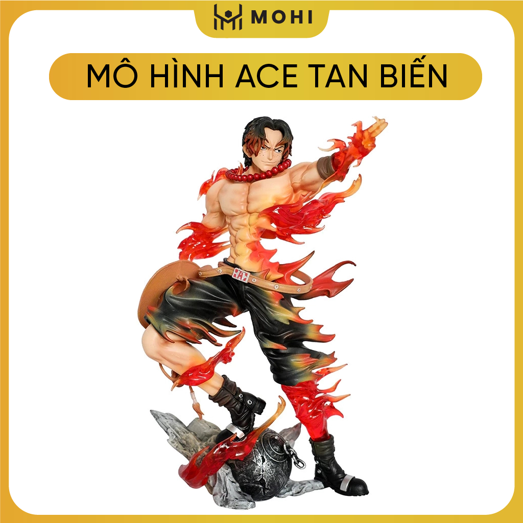 Mô hình ACE Tan Biến cực đẹp siêu nét cao 26cm. Mô hình Onepiece ...