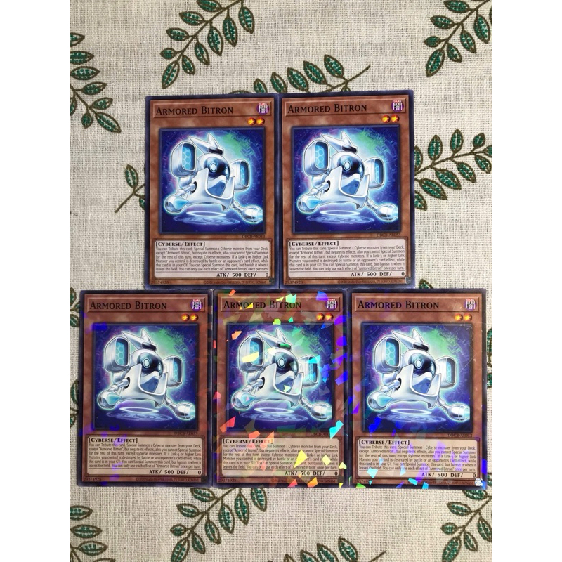 [LiLy_Yugioh] Lá bài DBCB-AE053 Armored Bitron (P-N) | Shopee Việt Nam