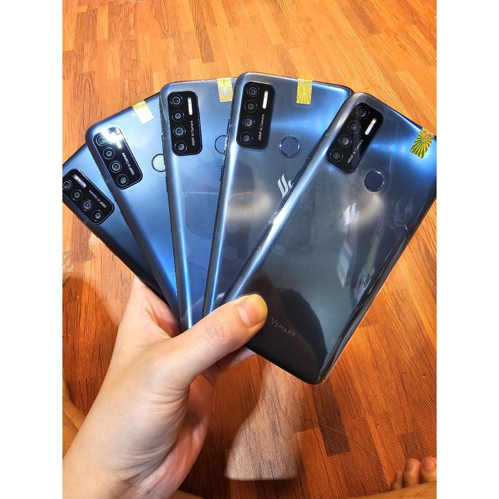 Điện Thoại V.smart Live 4, Máy Trần Màn Hình To Sáng 6.5'', Dùng 2 Sim ...