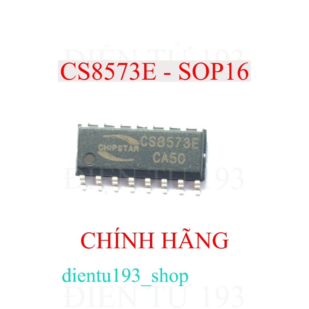 CS8573E SOP16 SMD CHÍNH HÃNG(Chíp khuếch đại âm thanh stereo) | Shopee ...