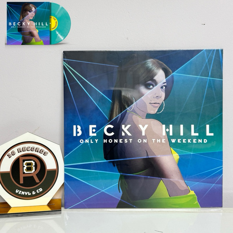 Đĩa Than Becky Hill - Only Honest On The Weeknd - Turquoise Colour 2022 ...