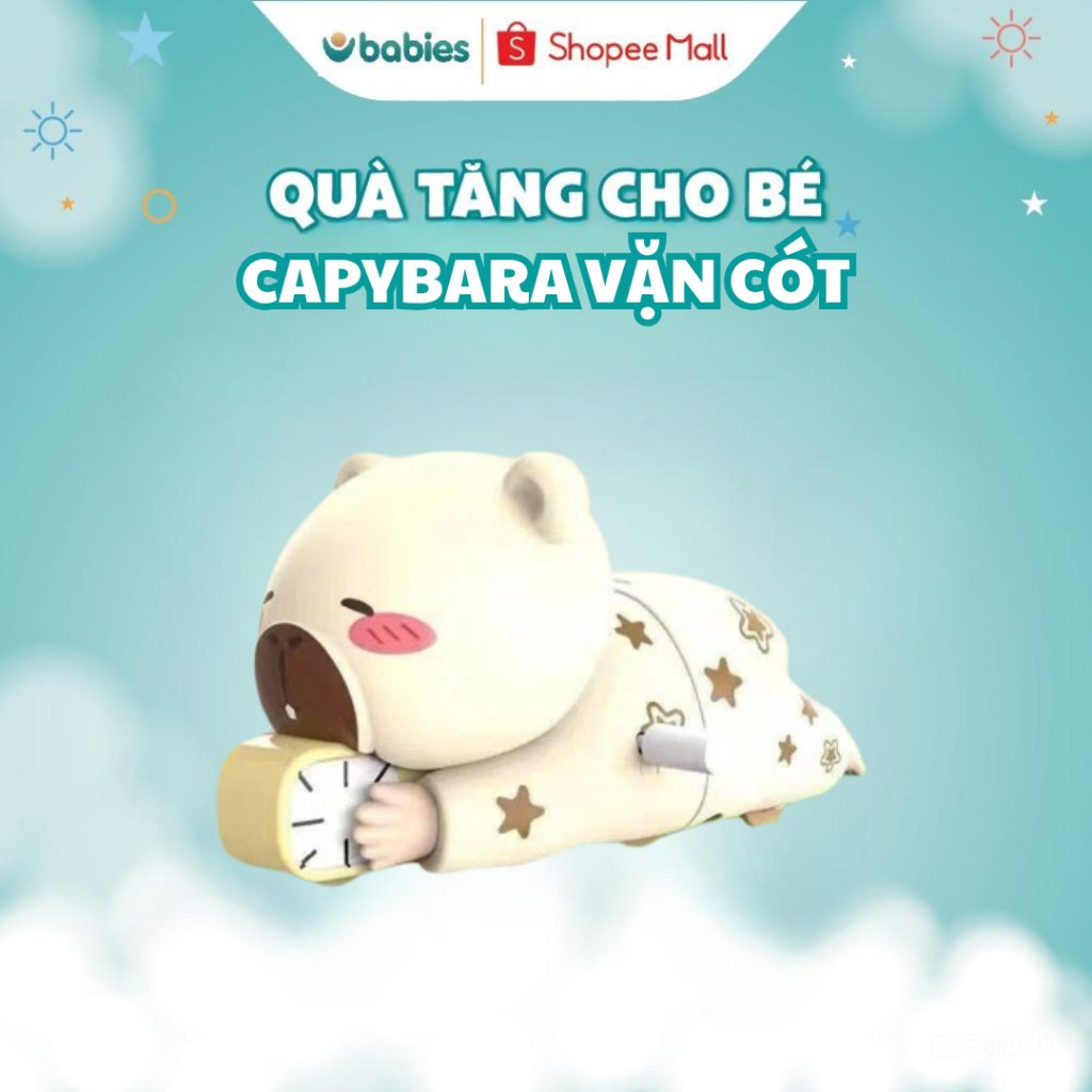 [QUÀ TẶNG GM00153] Capybara Vặn Cót | Shopee Việt Nam