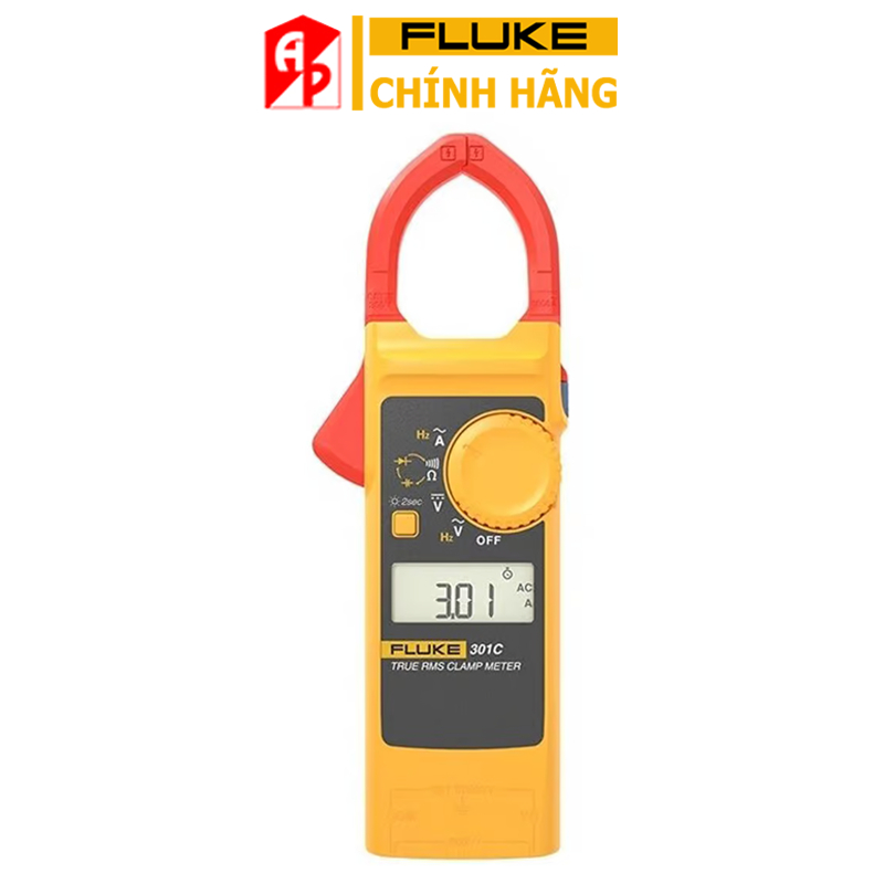 Ampe kìm đo dòng AC 1000A Fluke 301C [CHÍNH HÃNG] | Shopee Việt Nam
