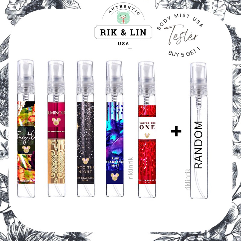 Auth |Link 2| Chọn mùi _ Xịt Thơm Body mist USA |IN THE STARS | INTO ...