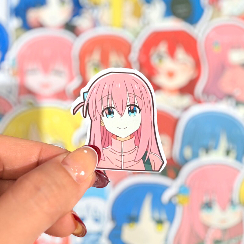 [Bocchi The Rock] Set sticker 20 tờ Anime, hình dán Bocchi | Shopee ...