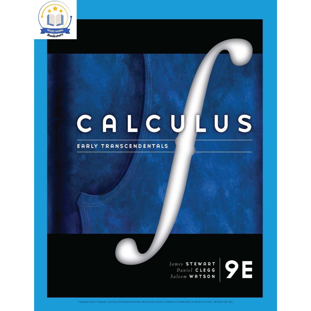 Giấy in - Calculus Early Transcendentals Ninth Edition | Shopee Việt Nam