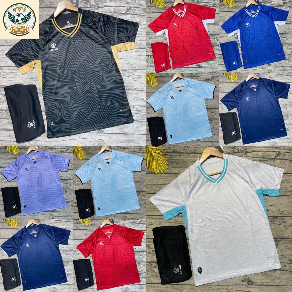 Bộ Quần Áo Đá Bóng/ Đá Banh Các Mẫu Kelme 2025 ( Không Túi ) - Hàng Thailand Cao Cấp | Shopee ...