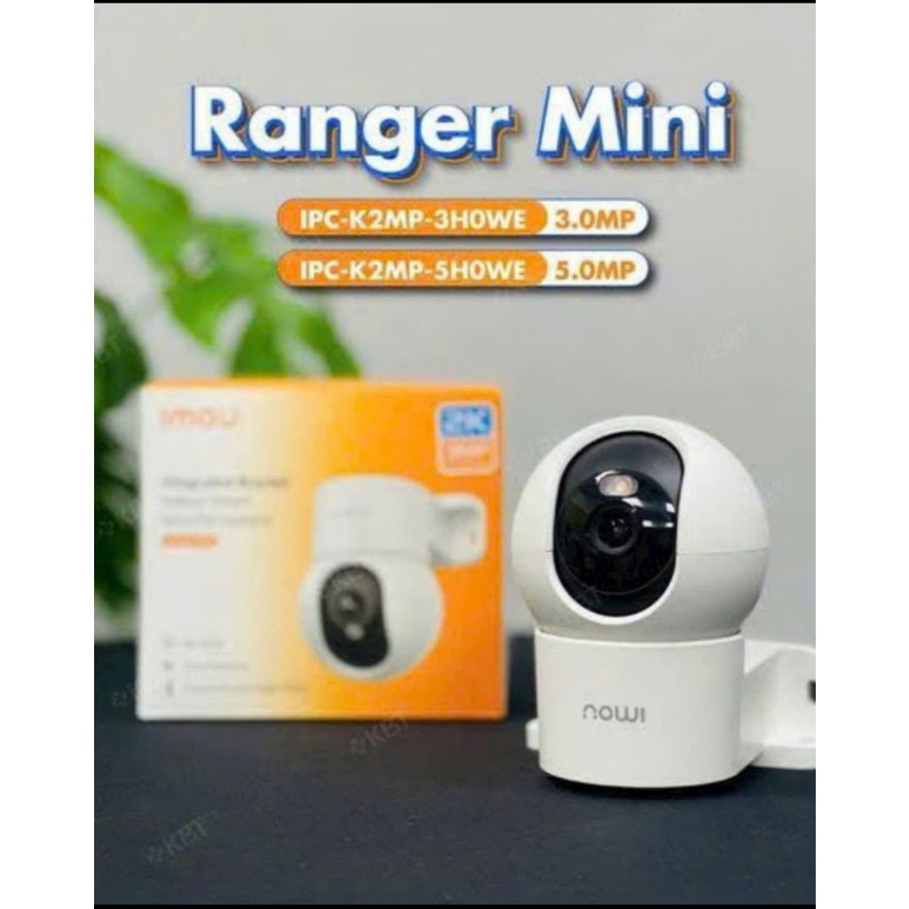 Camera iMOU Ranger Mini 3K 5MP IPC-K2MP-5H0WE WiFi-6 | Shopee Việt Nam