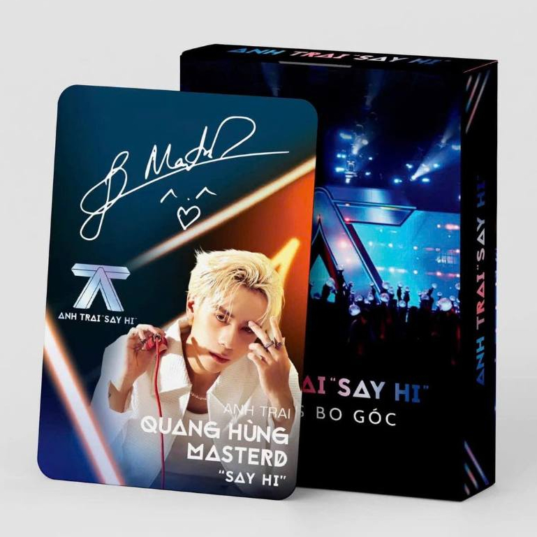 lomo card anh trai say hi ảnh thẻ quang hùng masterd rhyder hieuthuhai ...