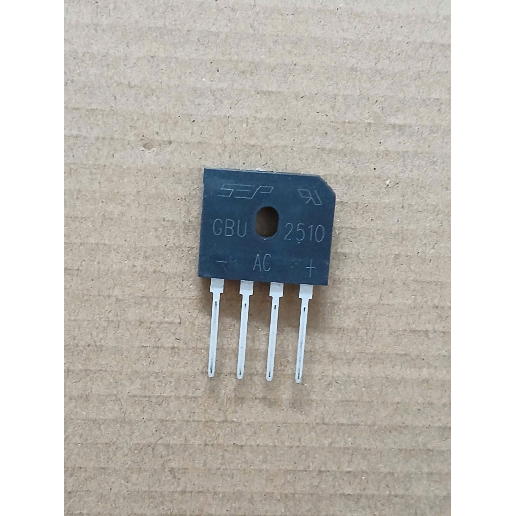 GBU 2510 GBU2510 Chân cắm chính hãng | Shopee Việt Nam