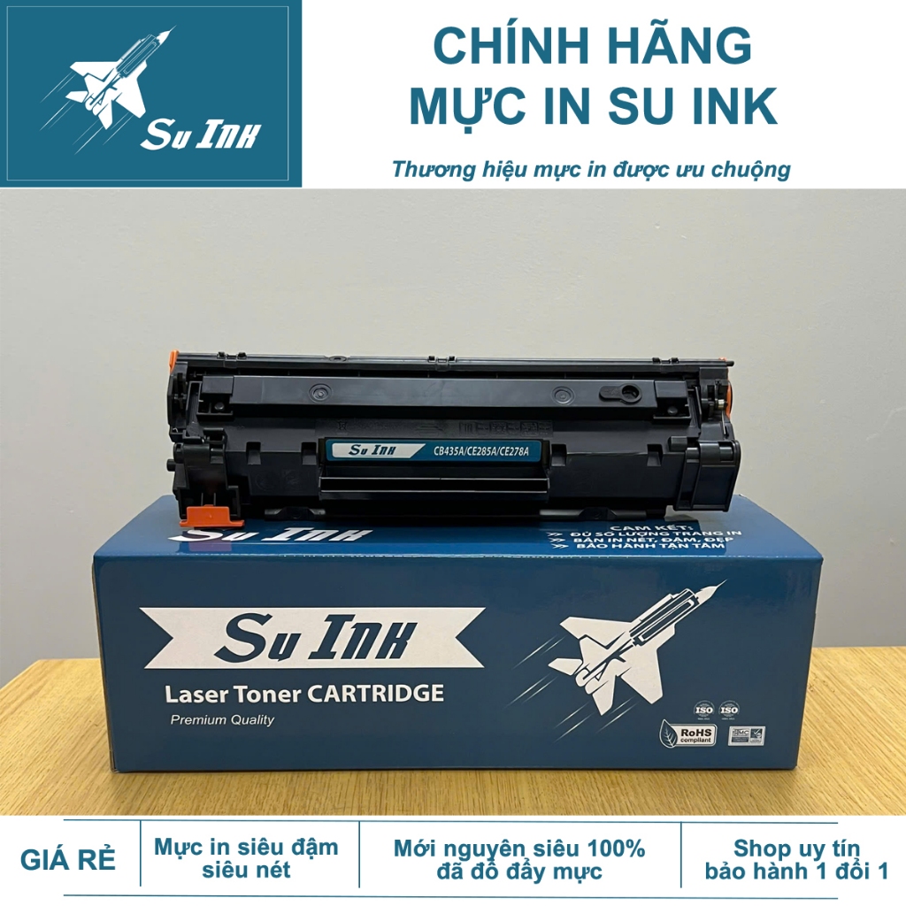 Hộp mực máy in Canon LBP6030/6030w/6000/3050(mã mực CB435A) thương hiệu ...