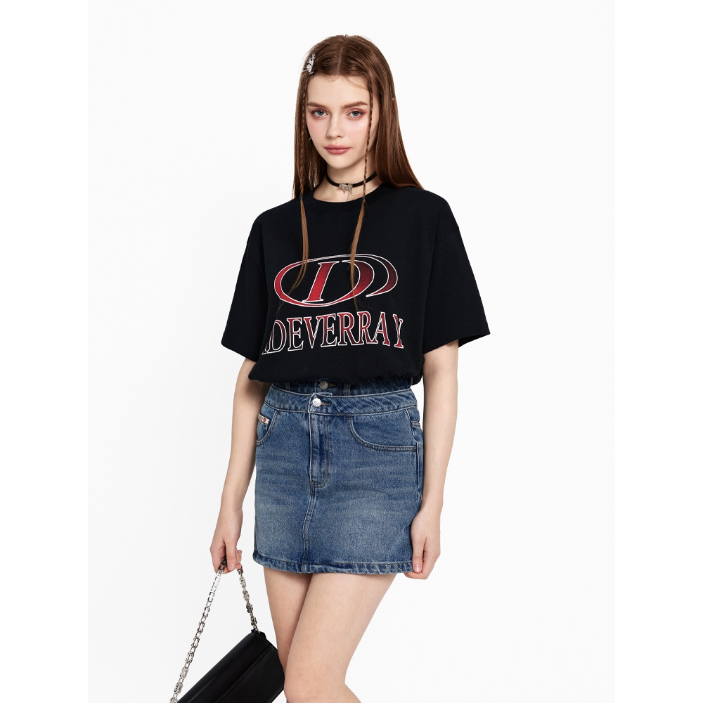 Áo Thun unisex cao cấp chính hãng IDeverRAY IDentify Form Oversize Chất ...