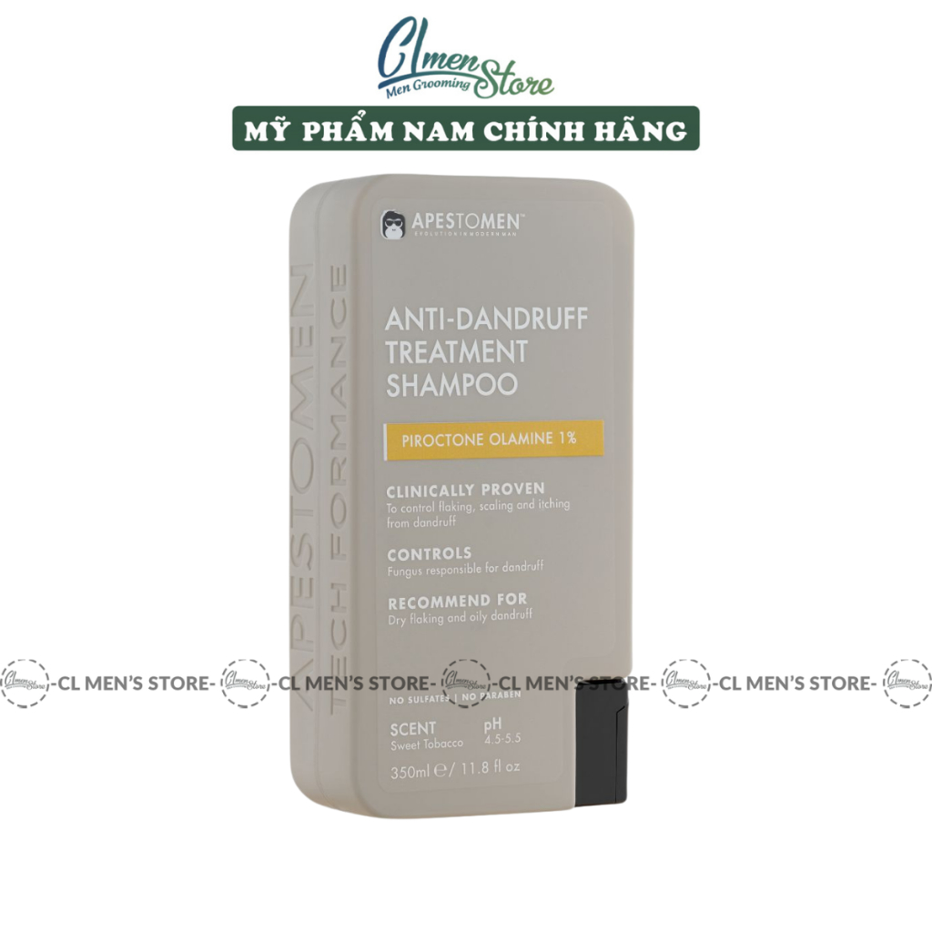 Dầu Gội Ngăn Gàu Apestomen Anti-Dandruff Treatment Shampoo - 350ml ...