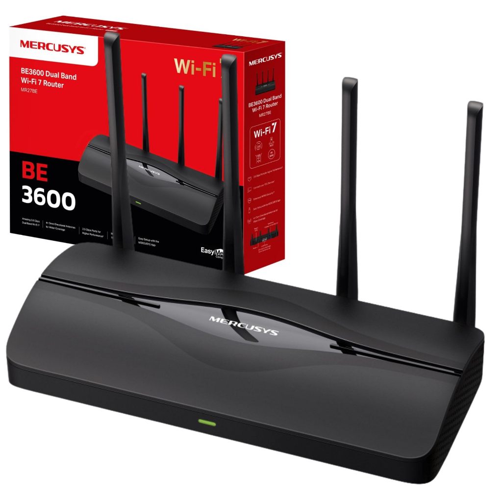 Router Wi-Fi 7 BE3600 MR27BE | Shopee Việt Nam